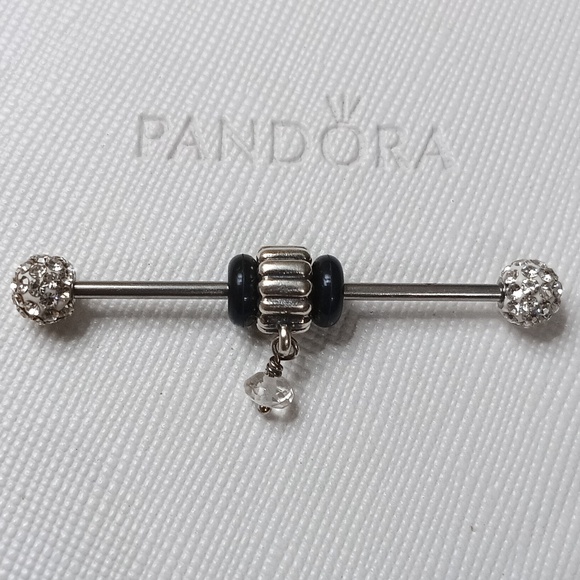 Pandora | Jewelry | Pandora Vintage Silver Quartz April Birthstone ...